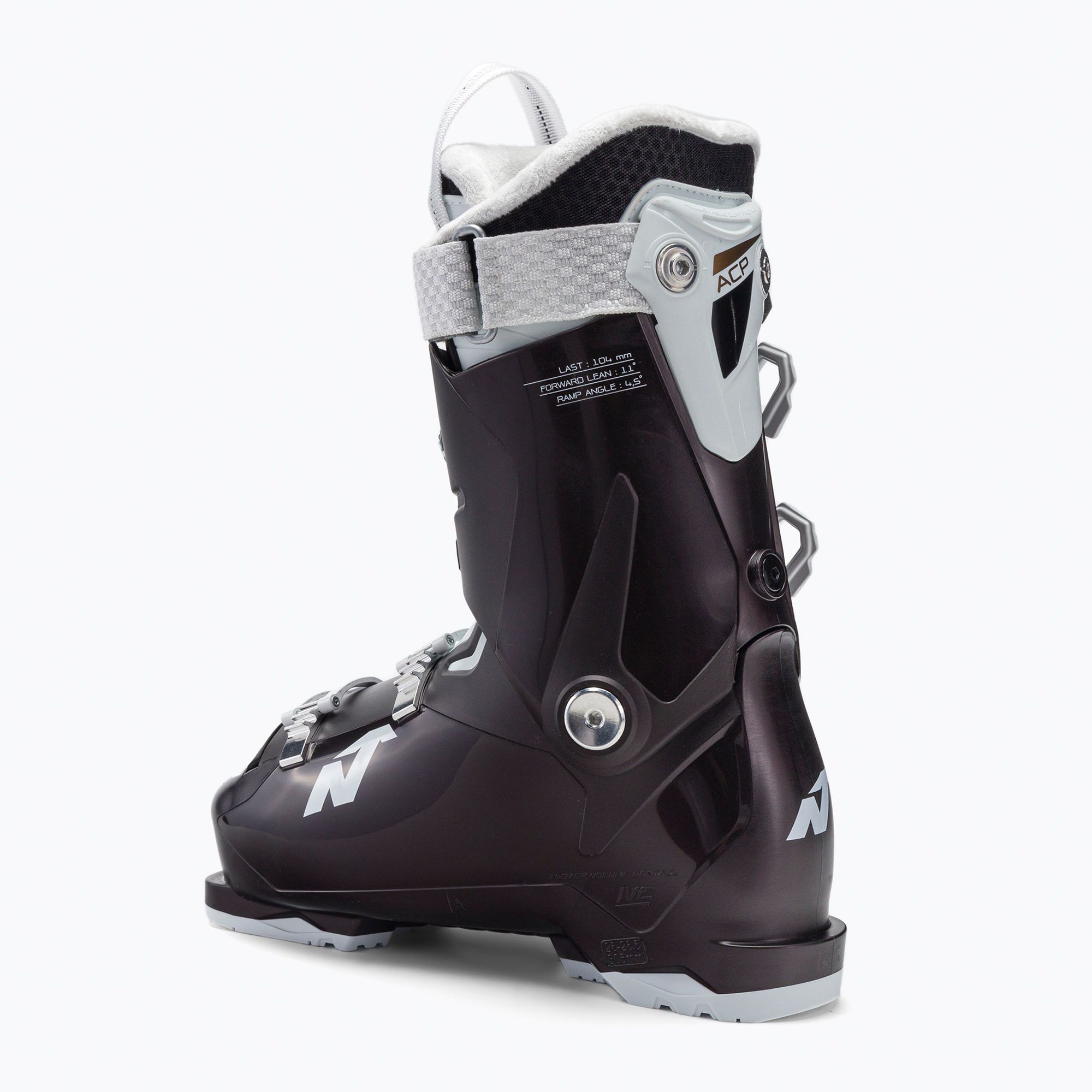 Clapari de ski dama, Nordica, THE CRUISE 75 W, Negru, 24.5cm - eMAG.ro