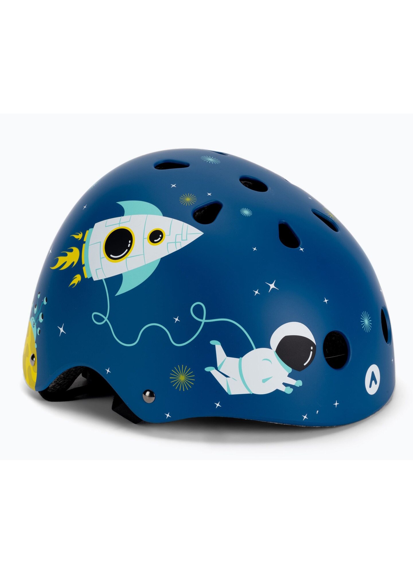 Casca bicicleta pentru copii, ATTABO, ABS, Albastru, S INTL - eMAG.ro