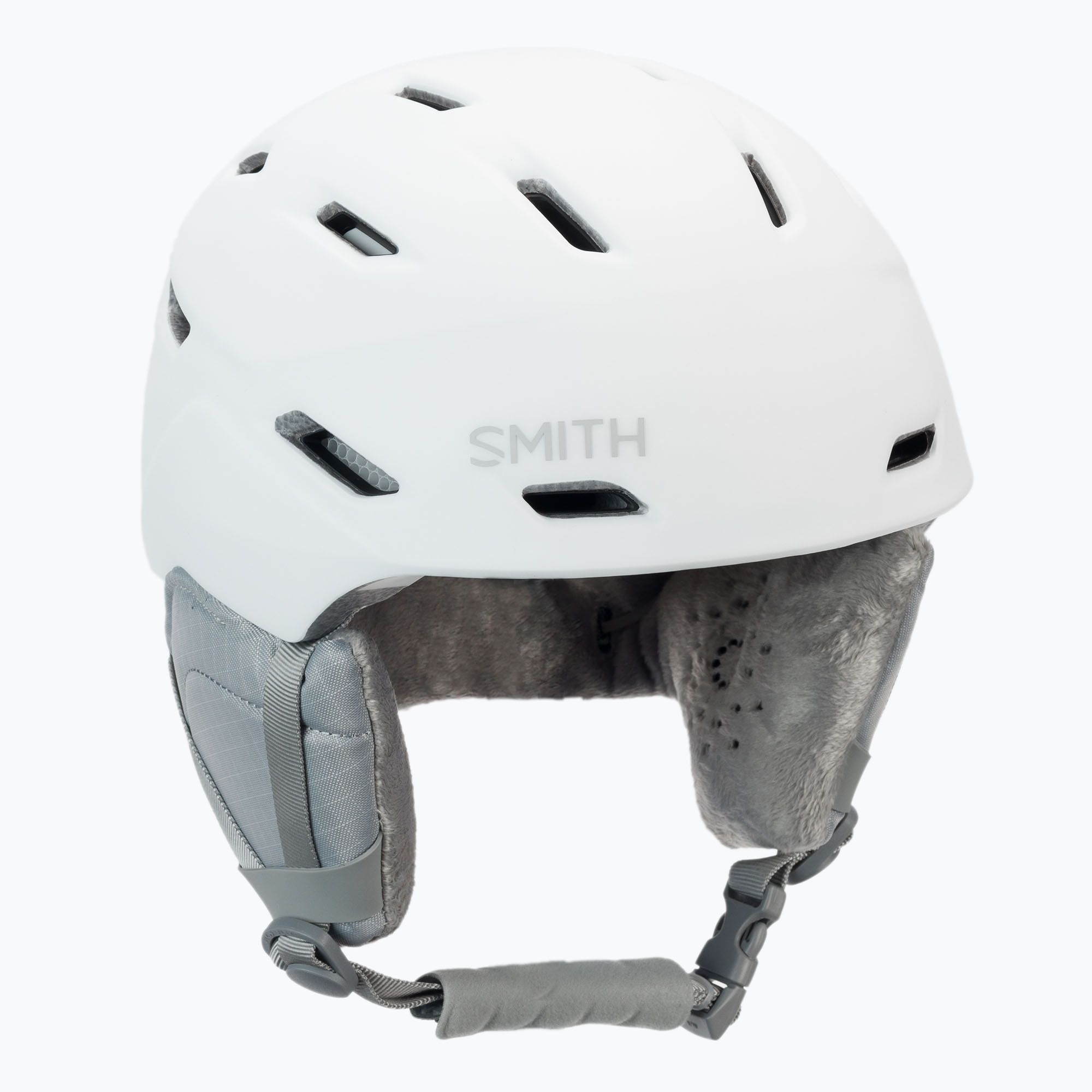 Casca ski dama, Smith Mirage, Alb/Gri, 55-59 cm - eMAG.ro