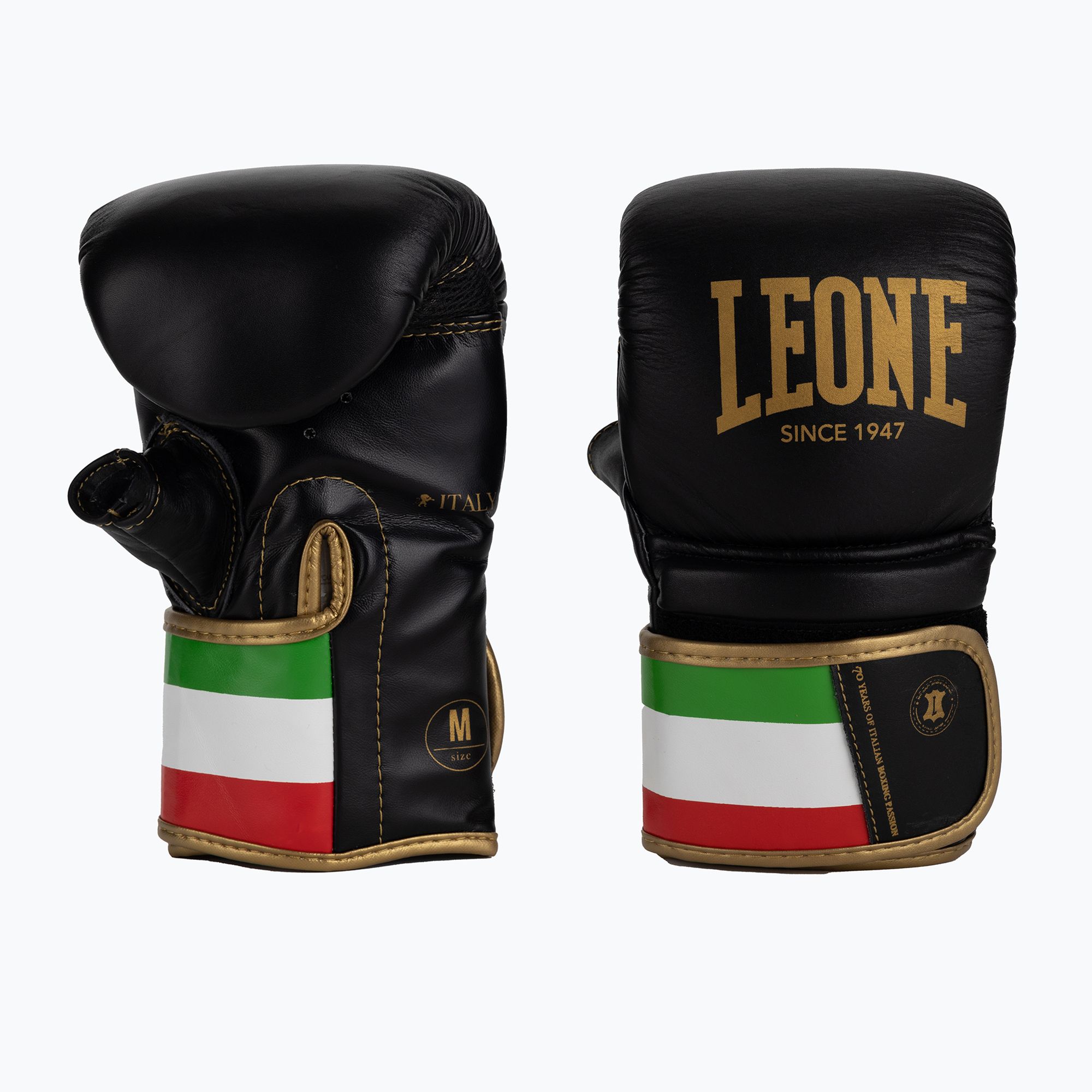 Manusi de box, LEONE 1947 Italia, Piele, Multicolor, M - eMAG.ro