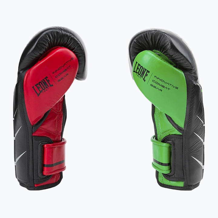 Manusi de box, LEONE 1947 Revo Performance, Piele naturala, Multicolor ...