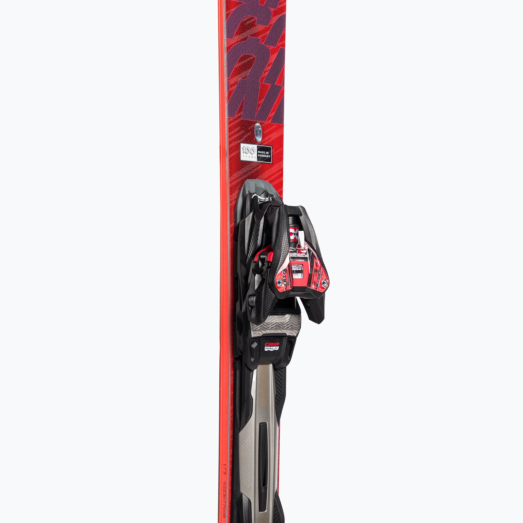 Schiuri de coborare, Volkl Deacon 72+RMotion 3 12 GW, 163 cm, Rosu ...