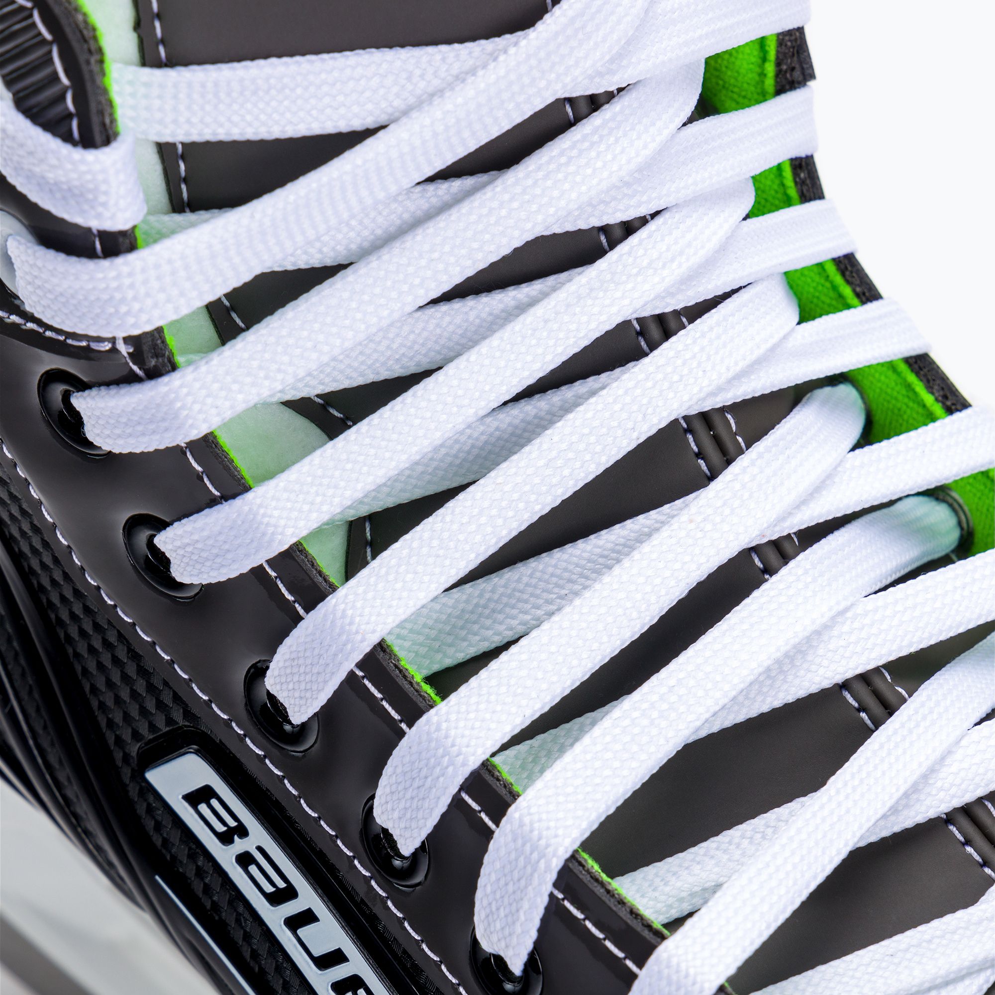 Férfi jégkorcsolya, Bauer, Inox\Microfiber, Fekete, 43 EU - eMAG.hu