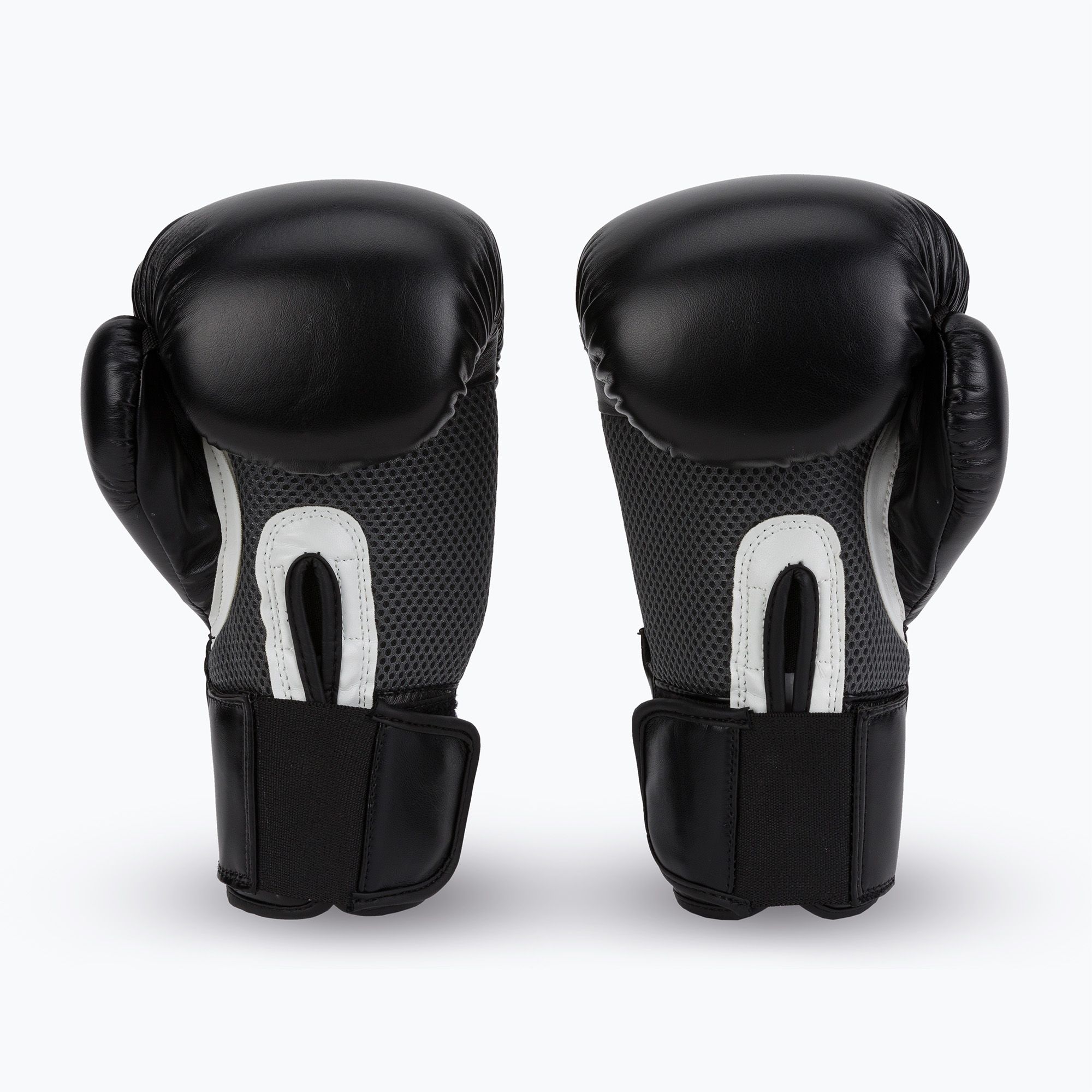 Manusi box Bad Boy, Piele ecologica, 14 Oz, Negru - eMAG.ro
