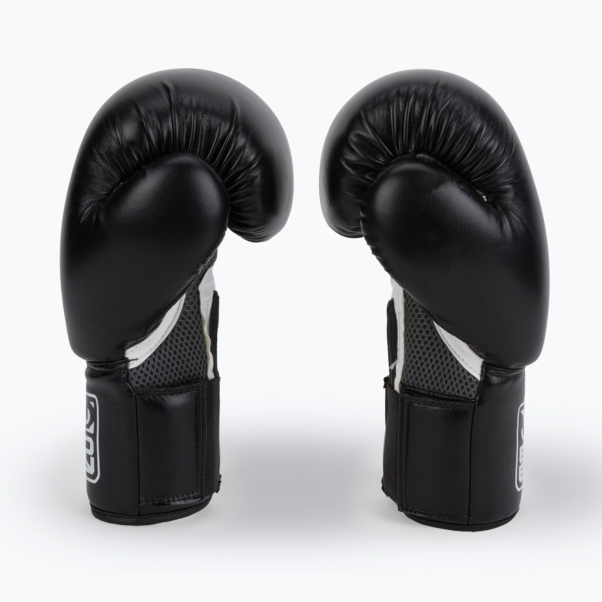 Manusi box Bad Boy, Piele ecologica, 14 Oz, Negru - eMAG.ro