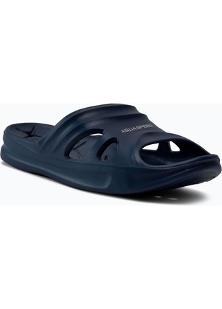 Papuci pentru barbati pentru piscina, Aqua Speed, Spuma EVA, Albastru ...