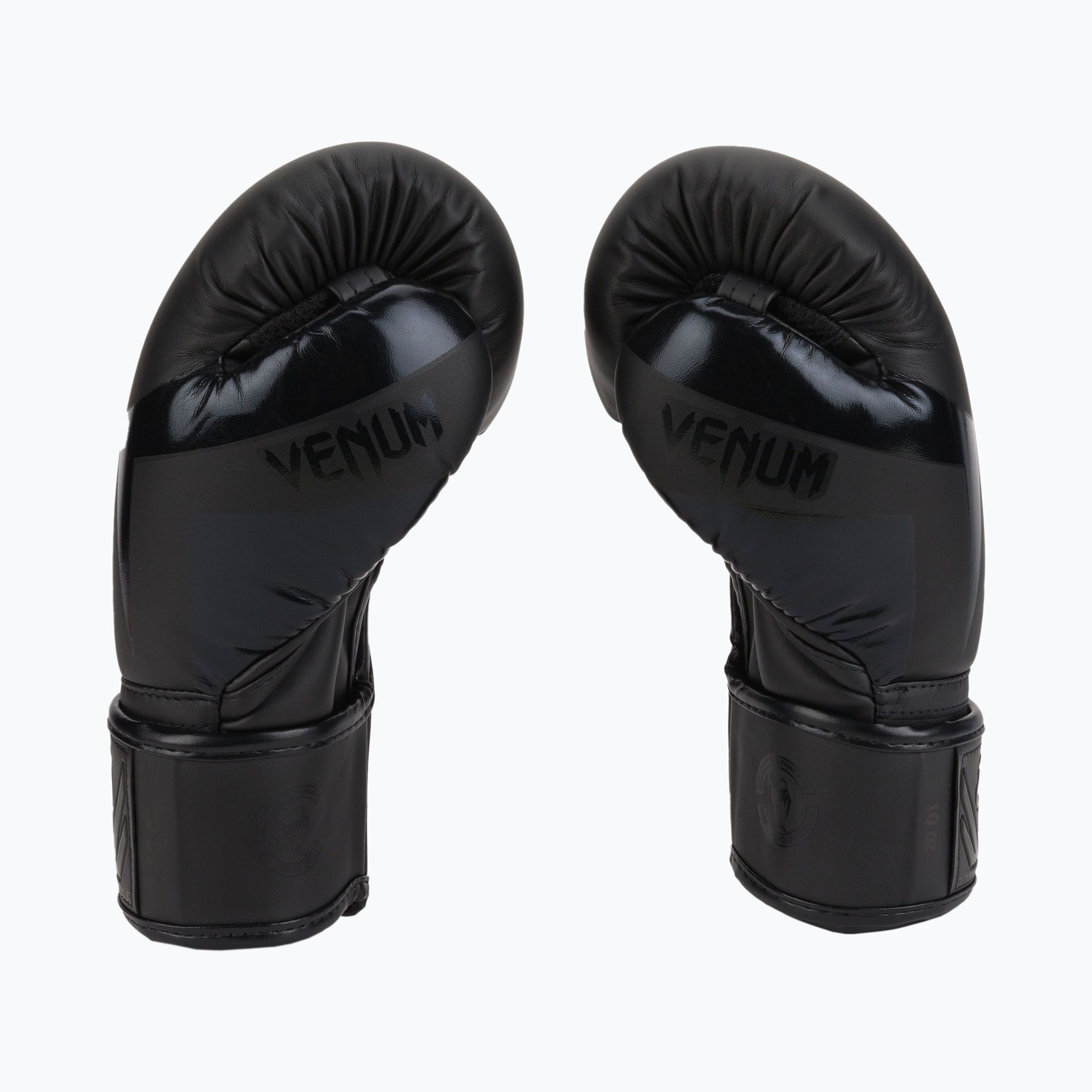 Manusi de box, Venum, Negru, 10 oz - eMAG.ro