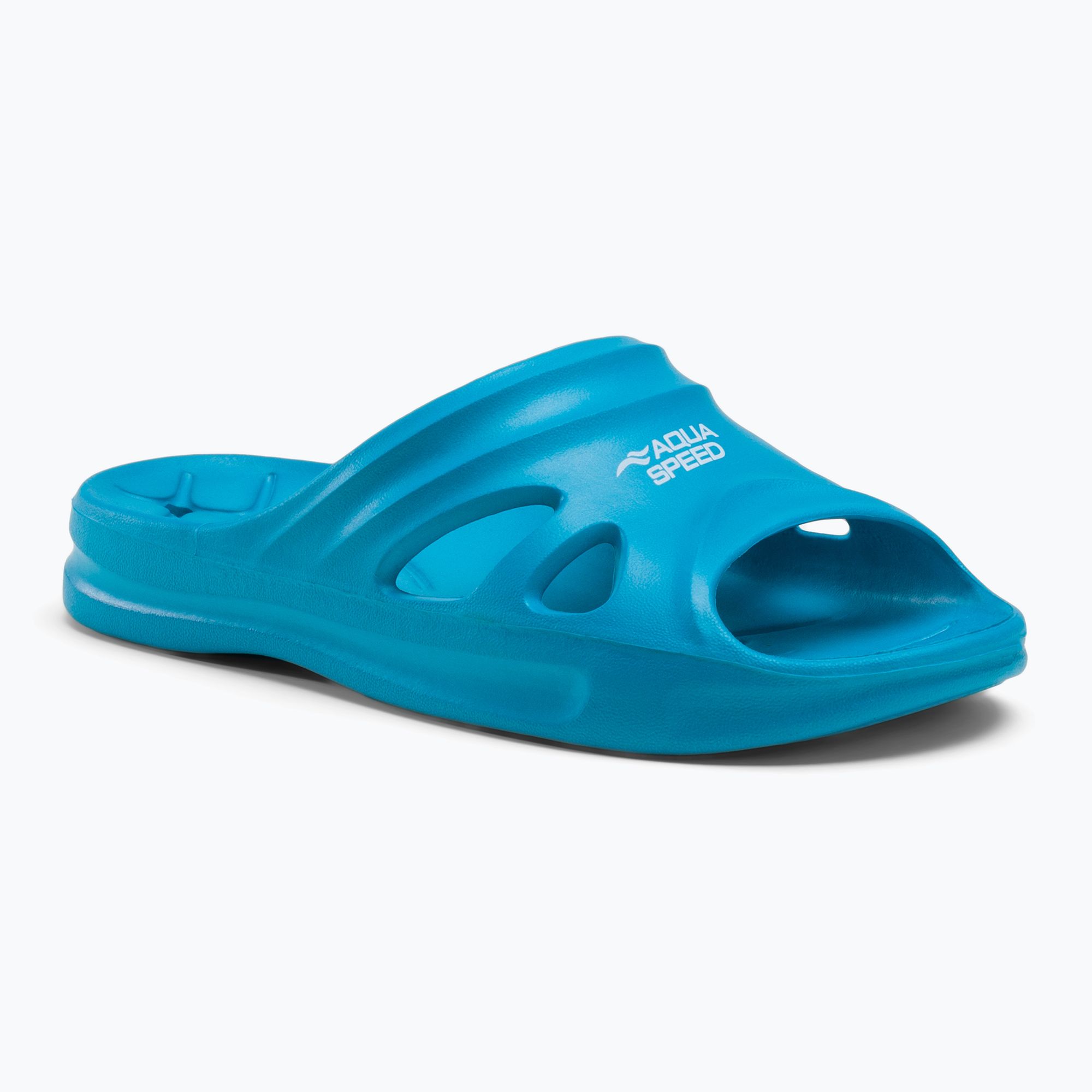 Papuci de piscina pentru femei, AQUA-SPEED, EVA, Turcoaz, 41 EU - eMAG.ro