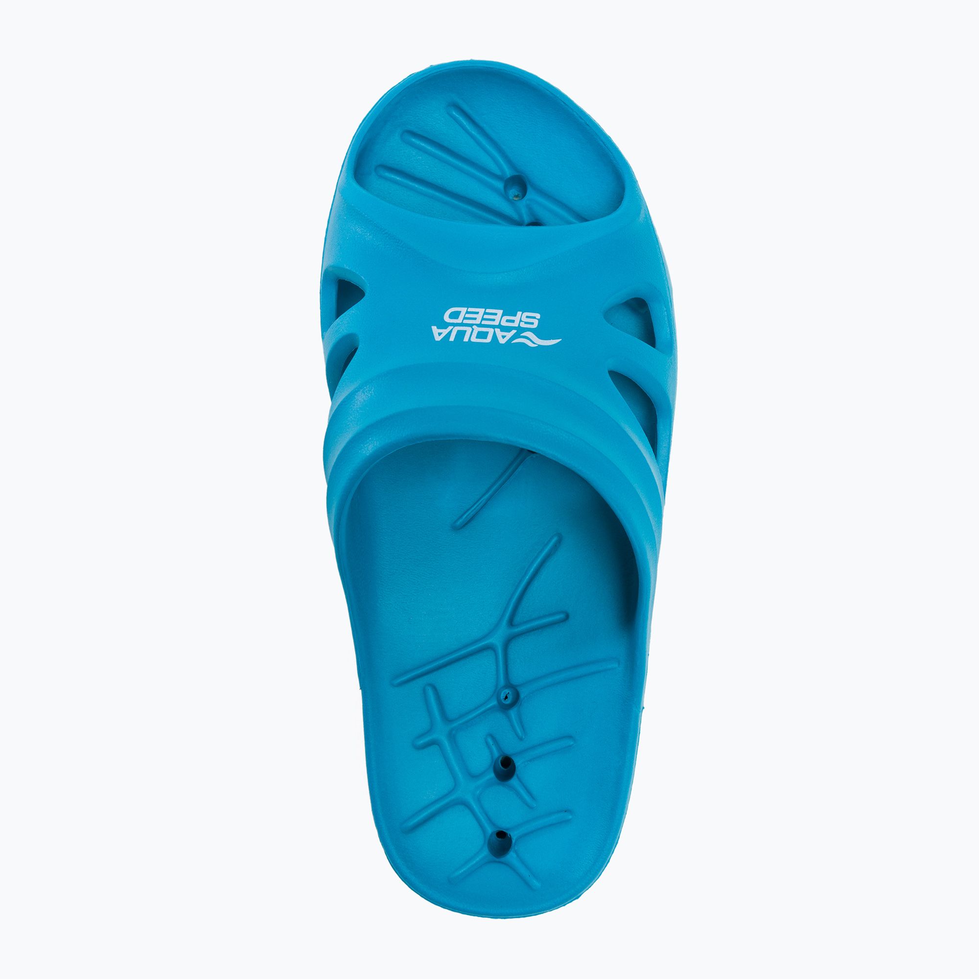 Papuci de piscina pentru femei, AQUA-SPEED, EVA, Turcoaz, 41 EU - eMAG.ro