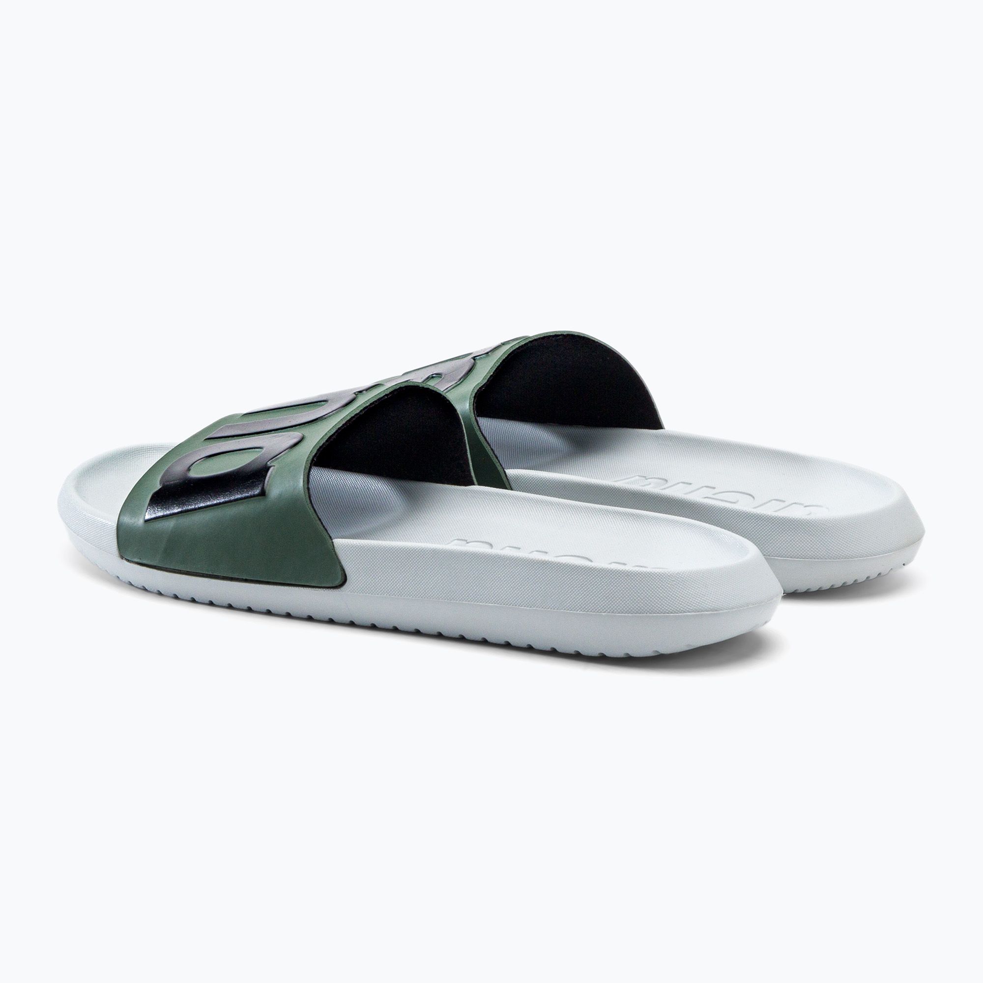 Papuci unisex, Arena, Spuma EVA, Alb/Gri, 43 EU - eMAG.ro