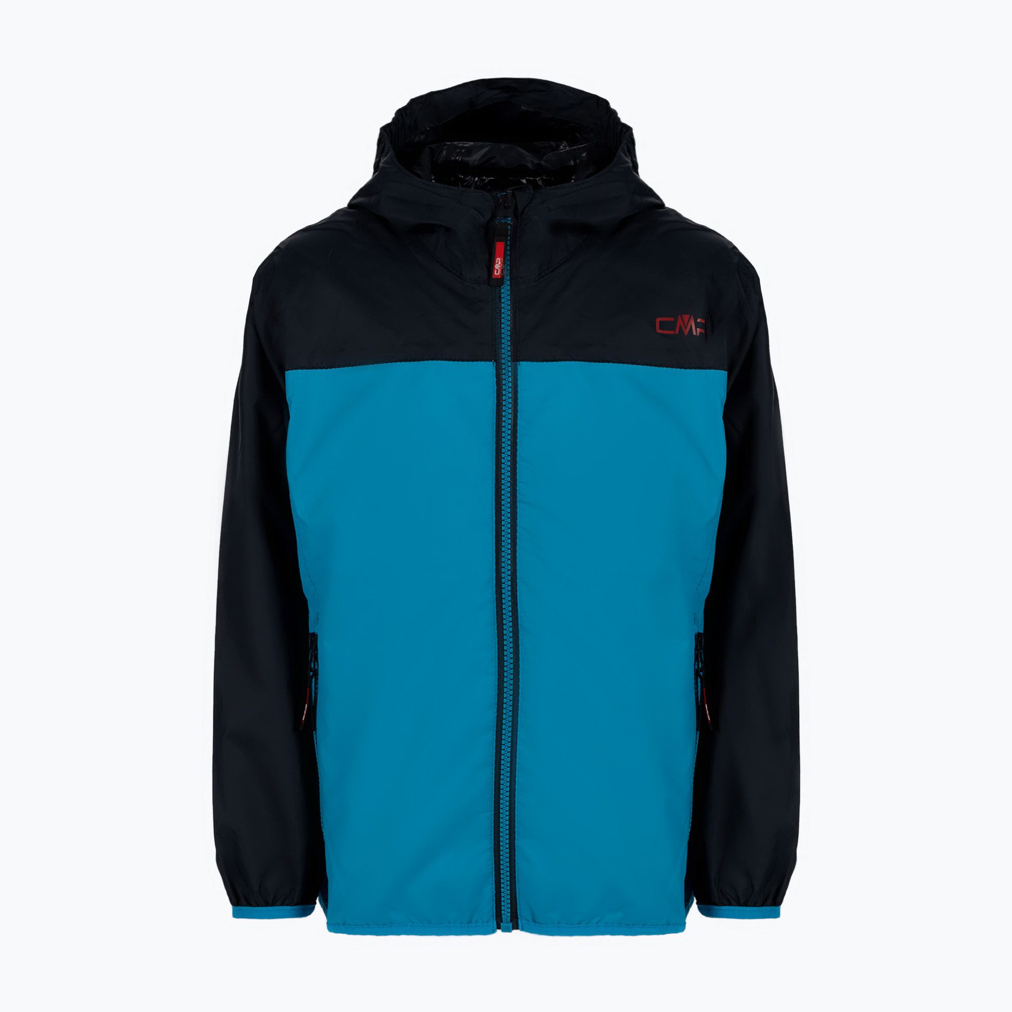 Geaca de ploaie pentru copii, CMP Rain, Poliester, Albastru, 140 - eMAG.ro