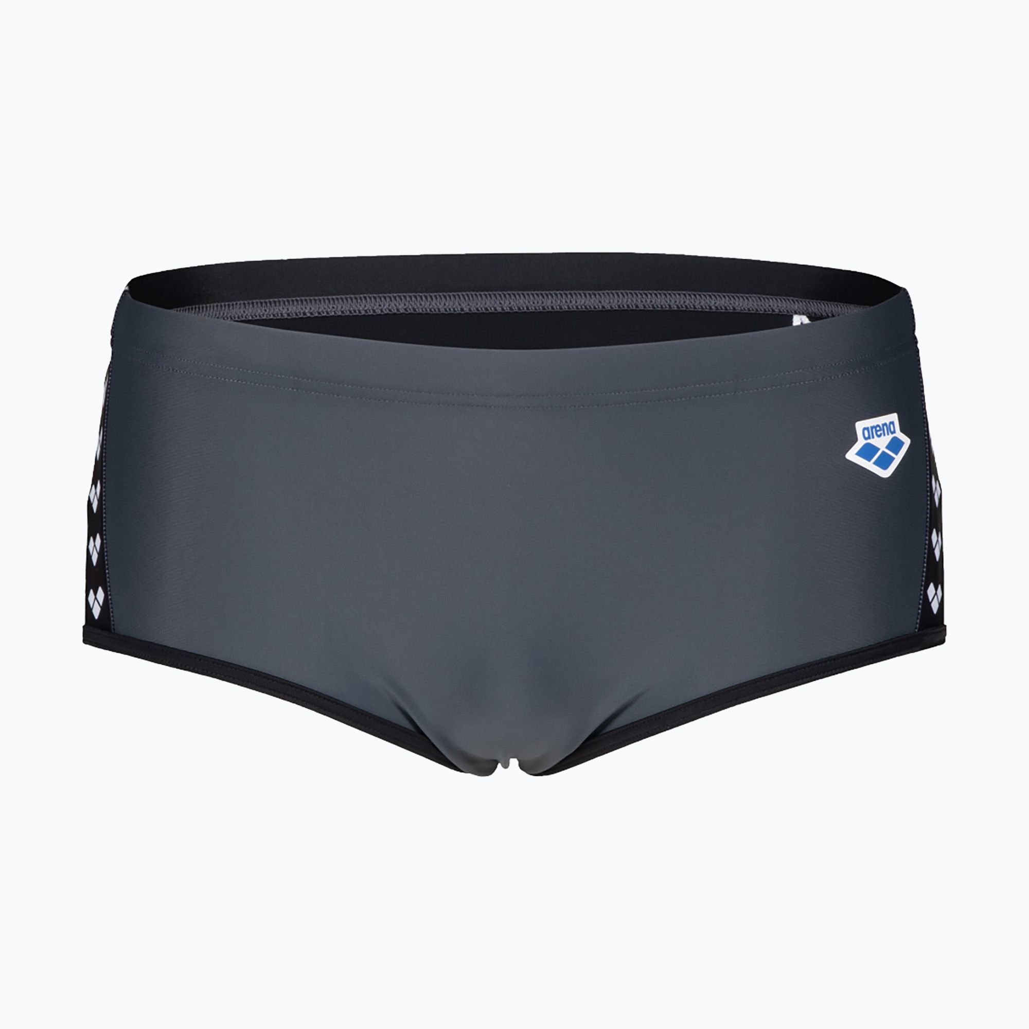 Slip inot barbati, Arena Icons Swim, Poliamida/Elastan, Gri, 75 - eMAG.ro