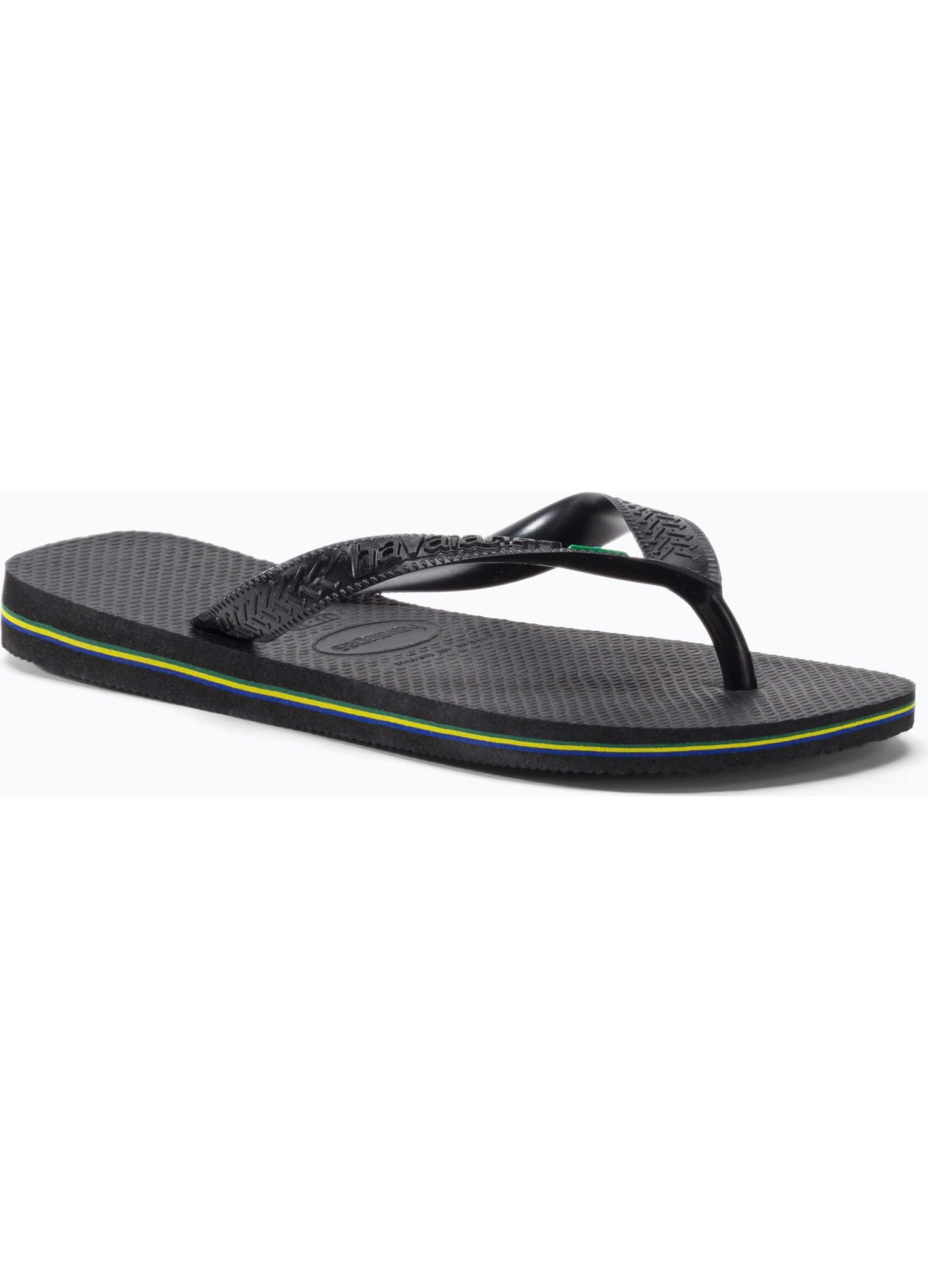 Slapi dama, Havaianas, Sintetic, Negru, 37/38 EU - eMAG.ro