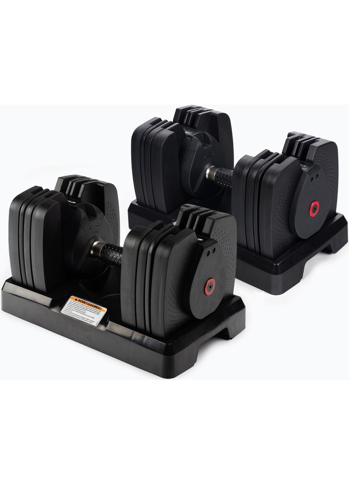 Set haltere Bowflex 560 Selecttech, 2x28 kg - eMAG.ro