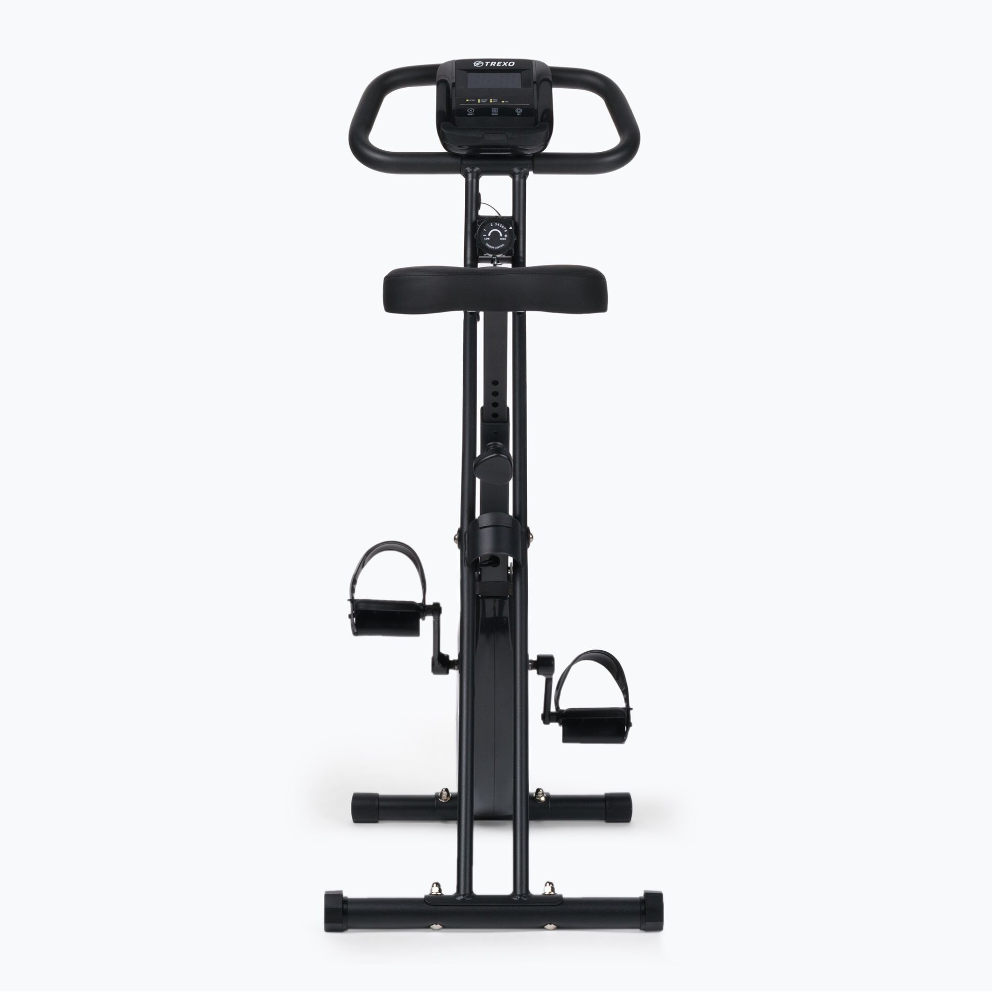 Bicicleta de interior Trexo Hex negru EB-H01, Negru - eMAG.ro