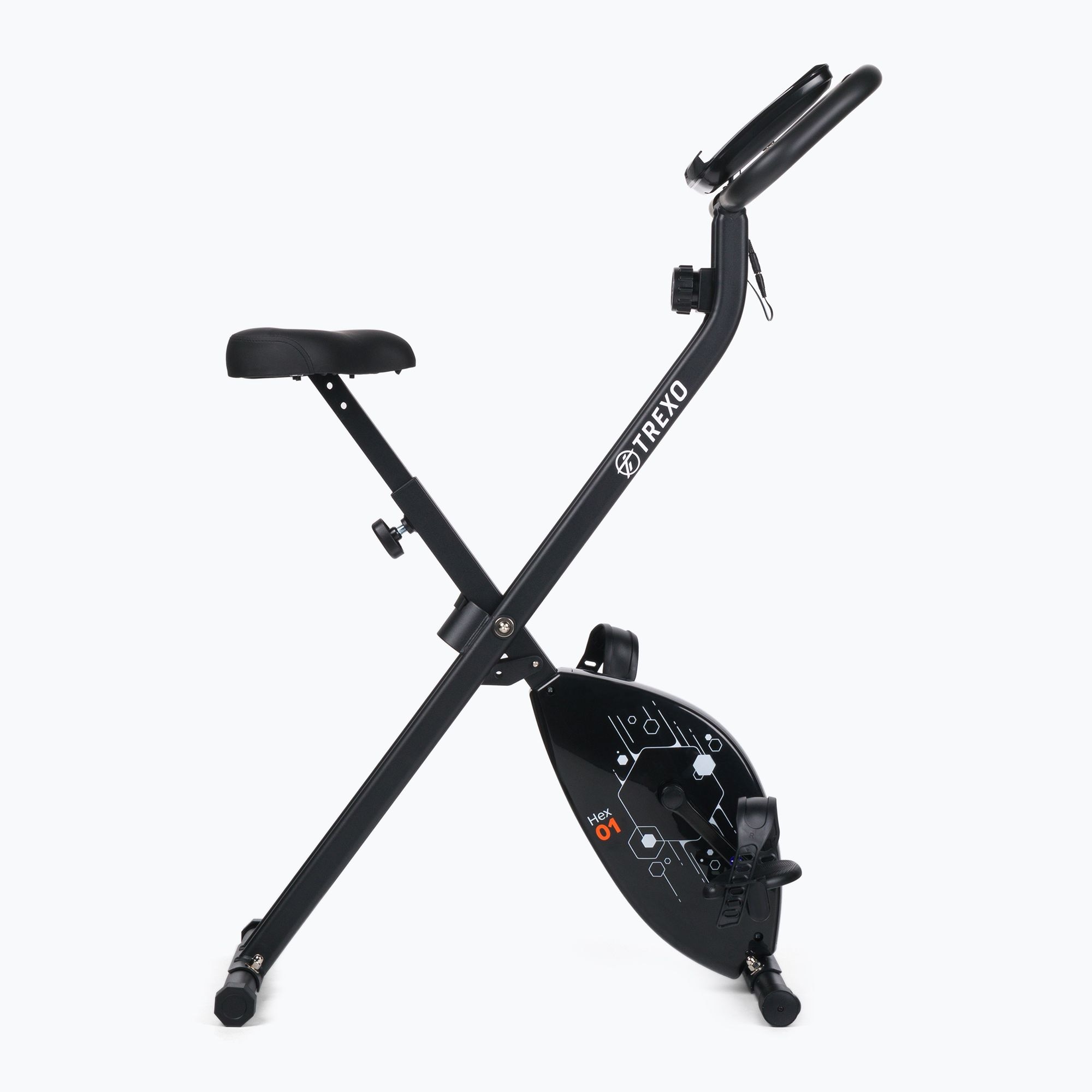 Bicicleta de interior Trexo Hex negru EB-H01, Negru - eMAG.ro