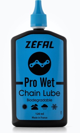 Lubrifiant pentru lanturi Zefal Pro Wet Lube, 120 ml - eMAG.ro