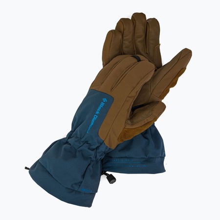 Manusi de schi turing Black Diamond Glissade, Sintetic/Piele naturala ...