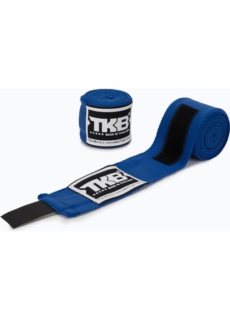 Bandaje de box, Top King, Bumbac\Poliester, Albastru - eMAG.ro
