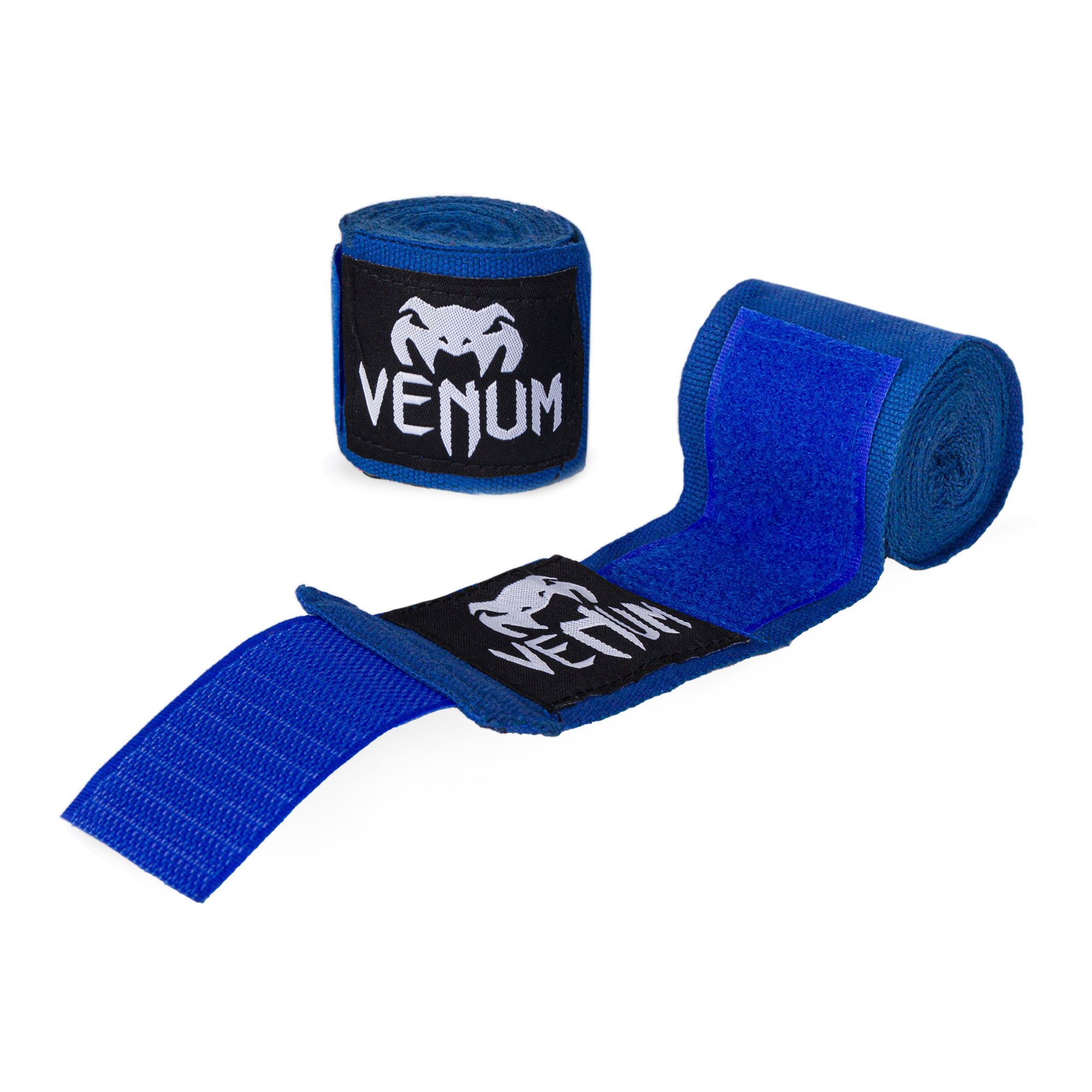 Bandaje de box, Venum, Bumbac, Albastru - eMAG.ro