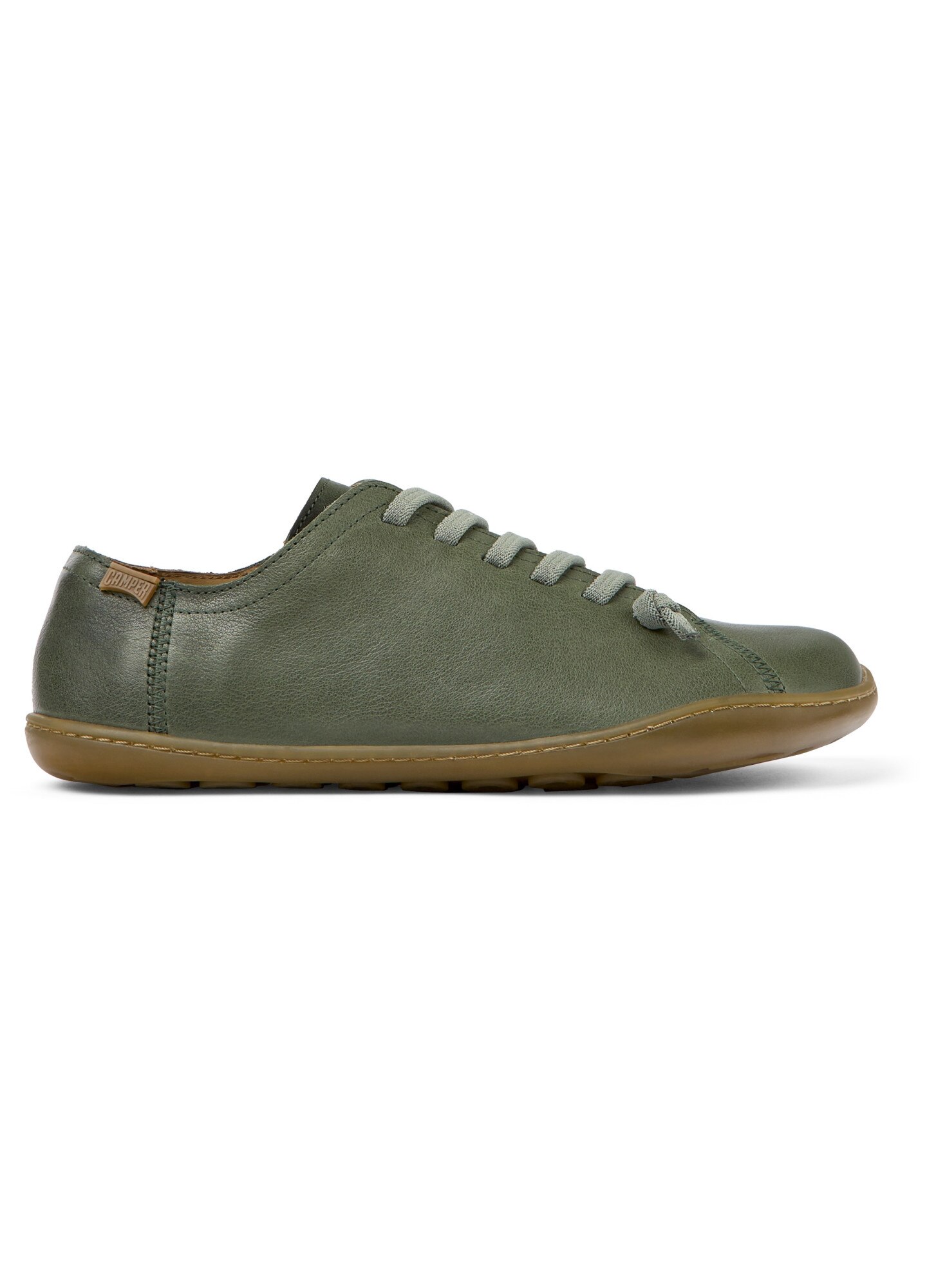 Pantofi dama, Camper, Piele, Verde, 38 - eMAG.ro