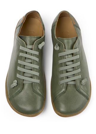 Pantofi dama, Camper, Piele, Verde, 38 - eMAG.ro