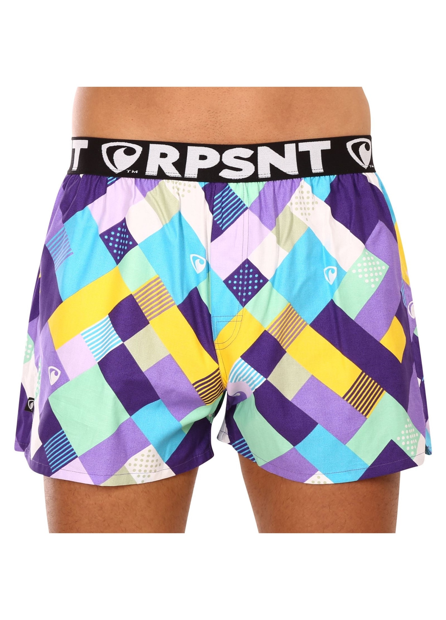 Boxeri barbati, Represent, Bumbac, Multicolor, XL - eMAG.ro