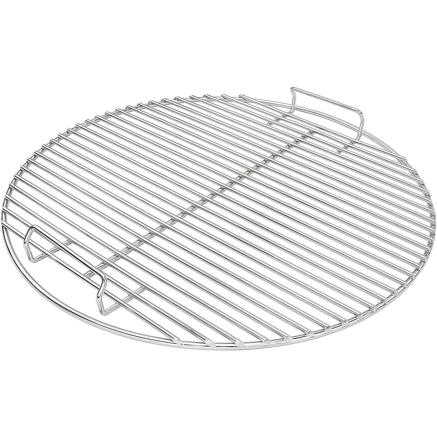 Grila pentru gratar, Otel, 44.5 cm, Argintiu - eMAG.ro