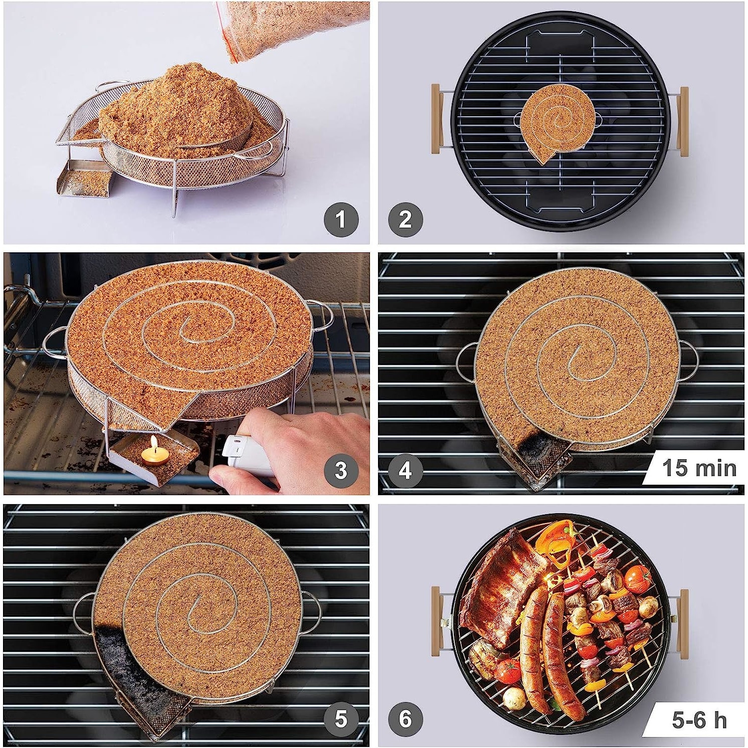 Generator de fum rece, Inox, 19x16.5x5 cm, Argintiu - eMAG.ro