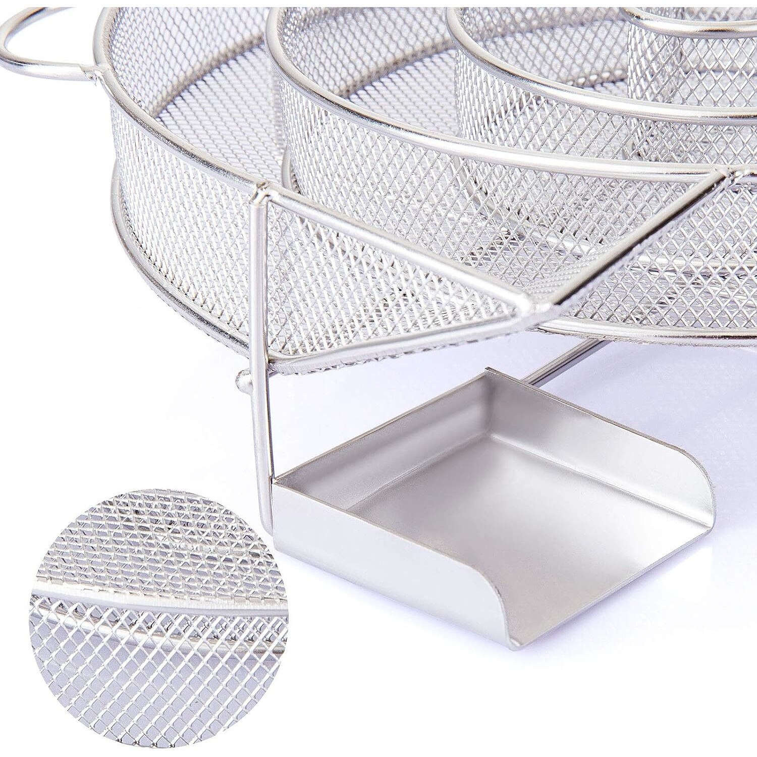 Generator de fum rece, Inox, 19x16.5x5 cm, Argintiu - eMAG.ro