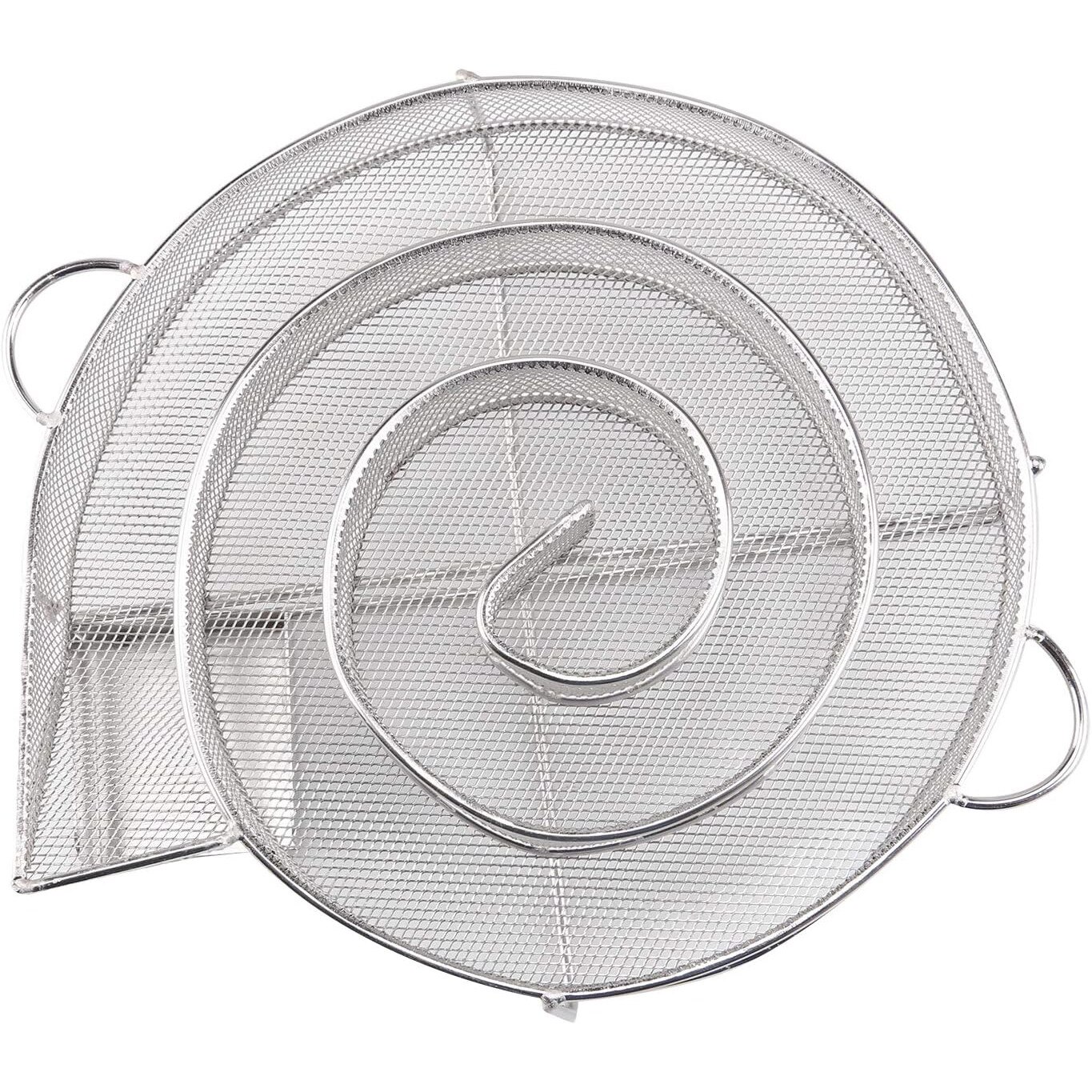 Generator de fum rece pentru gratar/afumatoare, Inox, 21x18x5 cm ...