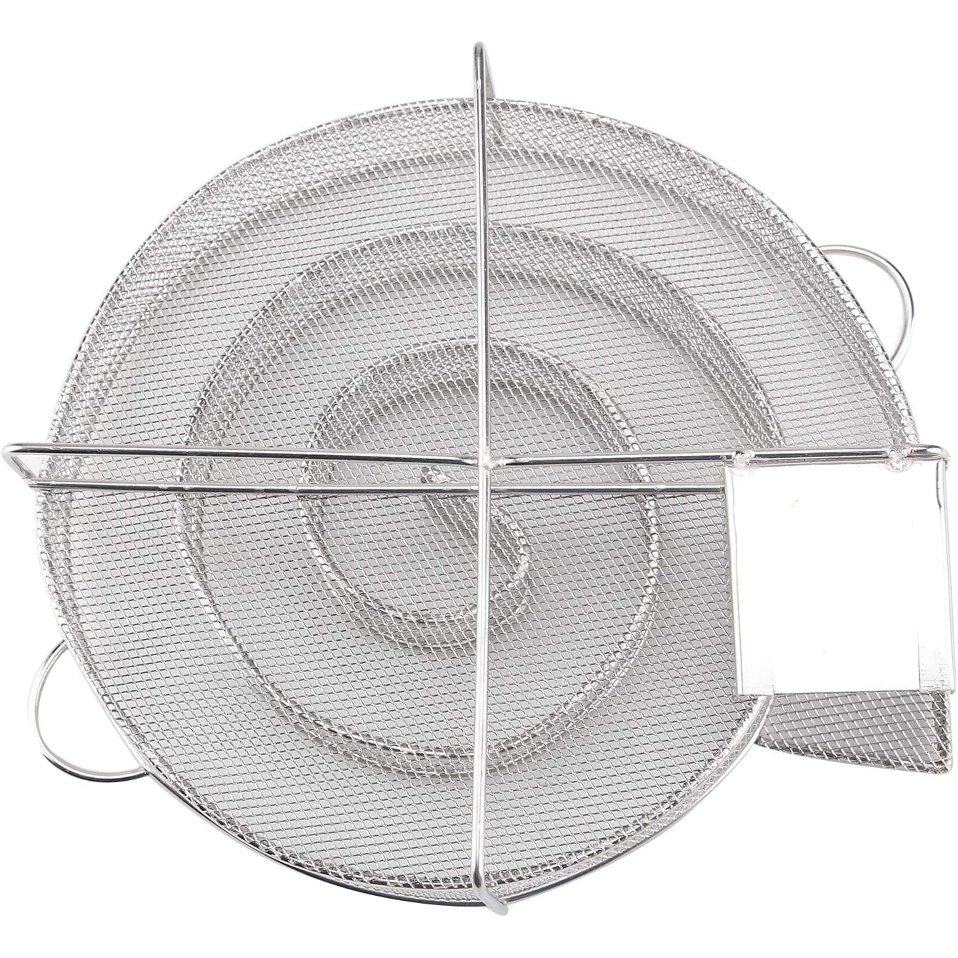 Generator de fum rece pentru gratar/afumatoare, Inox, 21x18x5 cm ...