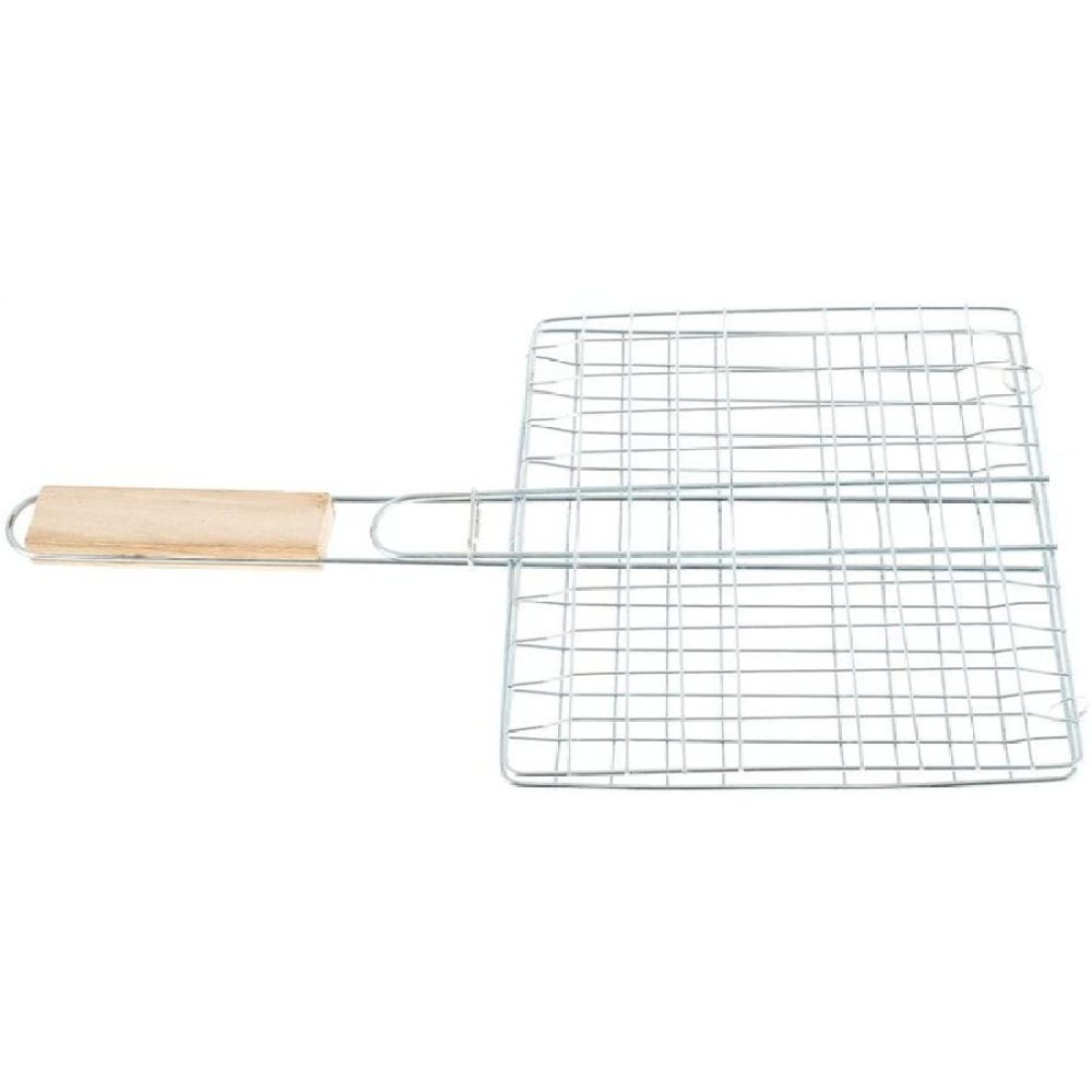 Grill pentru gratar, Inox - eMAG.ro