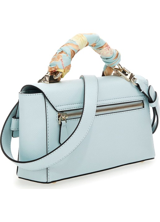 Geanta dama Guess, Poliuretan, Albastru - eMAG.ro