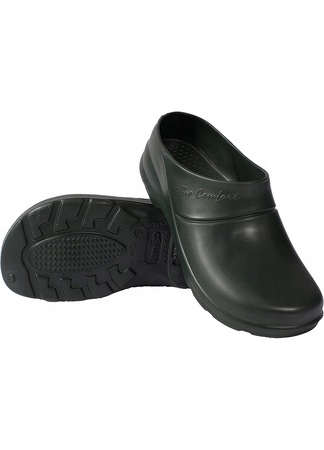 Papuci de gradina, Lemigo, Spuma EVA, Negru, 42 - eMAG.ro