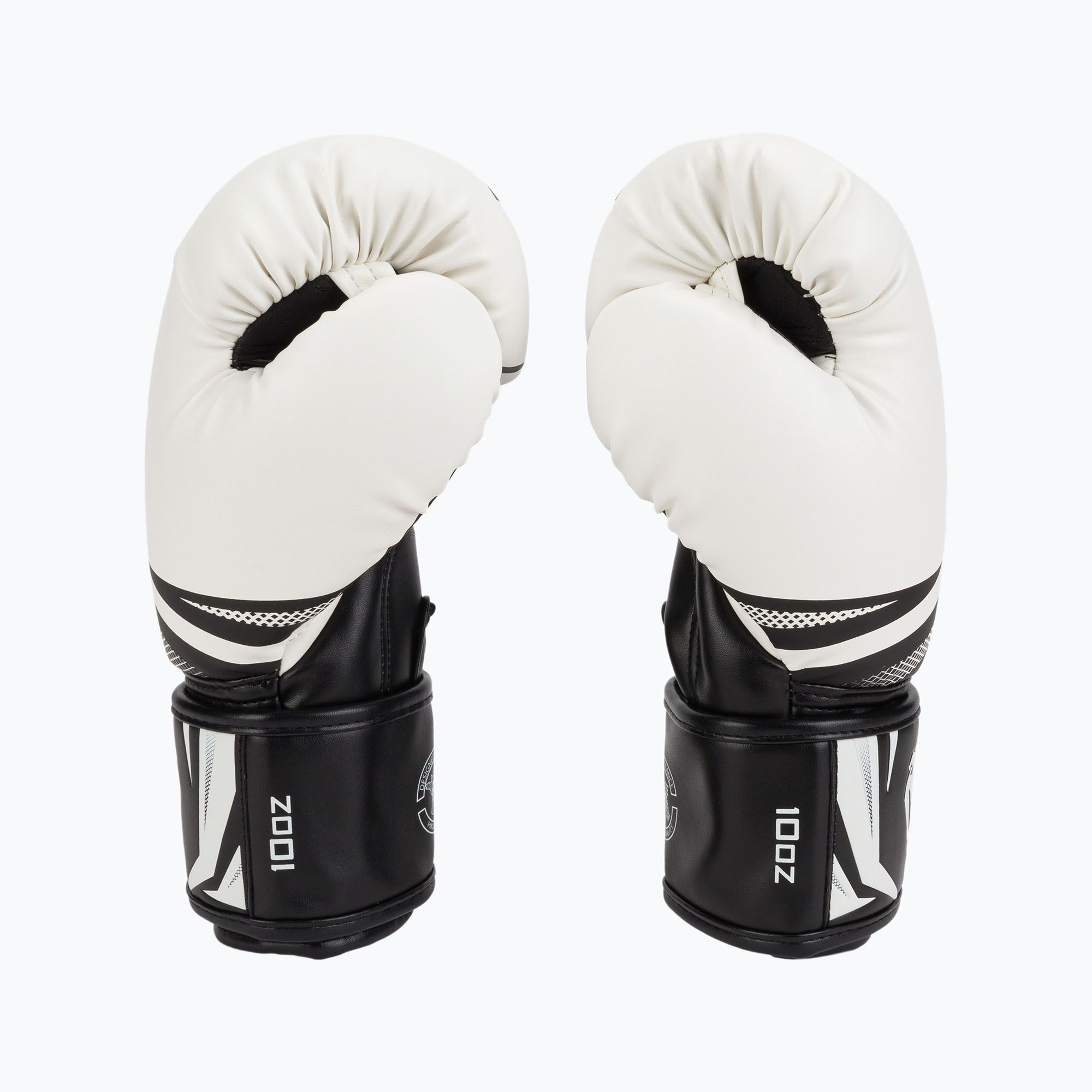 Manusi de box, Venum Challenger 3.0, Piele, Alb/Negru, 10Oz - eMAG.ro