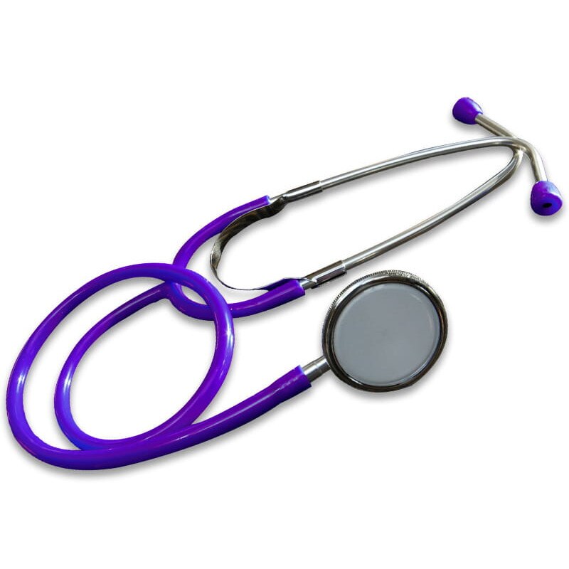 Stetoscop medical Ratujesz, Mov - eMAG.ro