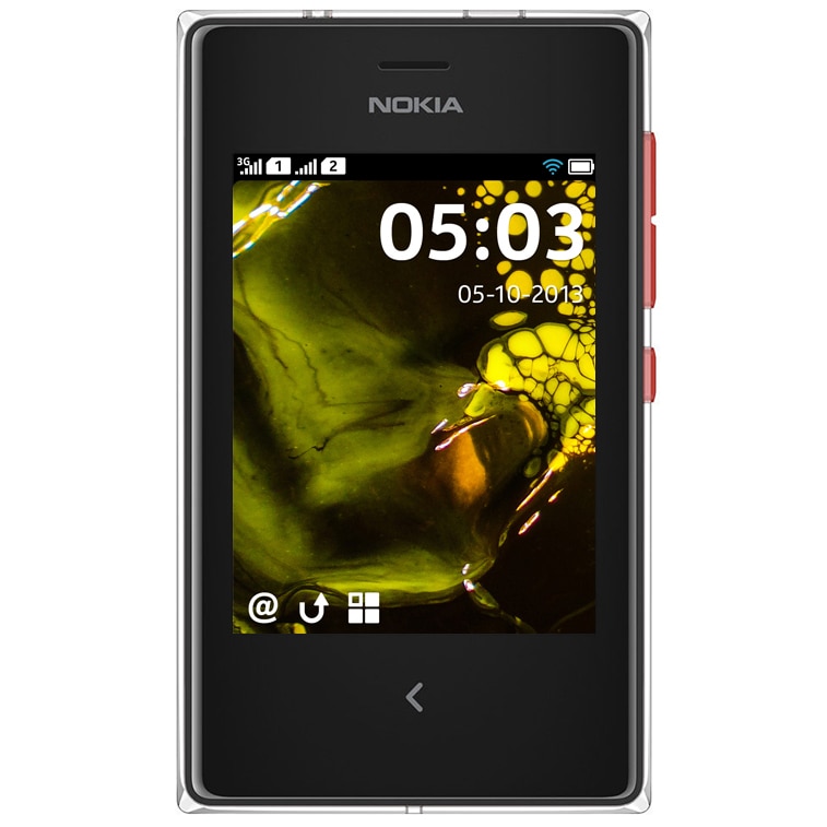Telefon mobil Nokia 503 Asha, Red - eMAG.ro