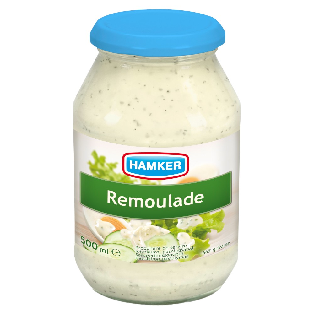 Set 2 x Sos Remoulade, Hamker, 500 g - eMAG.ro