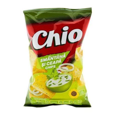 Set 6 x Chipsuri cu Smantana si Ceapa Chio, 60 g - eMAG.ro