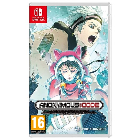 Anonymous Code Steelbook Launch Edition Nintendo Switch Játékszoftver ...