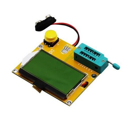 Modul tester Lcr-t4, Afisaj LCD, 9 V, 7 x 8 x 2 cm, Multicolor - eMAG.ro
