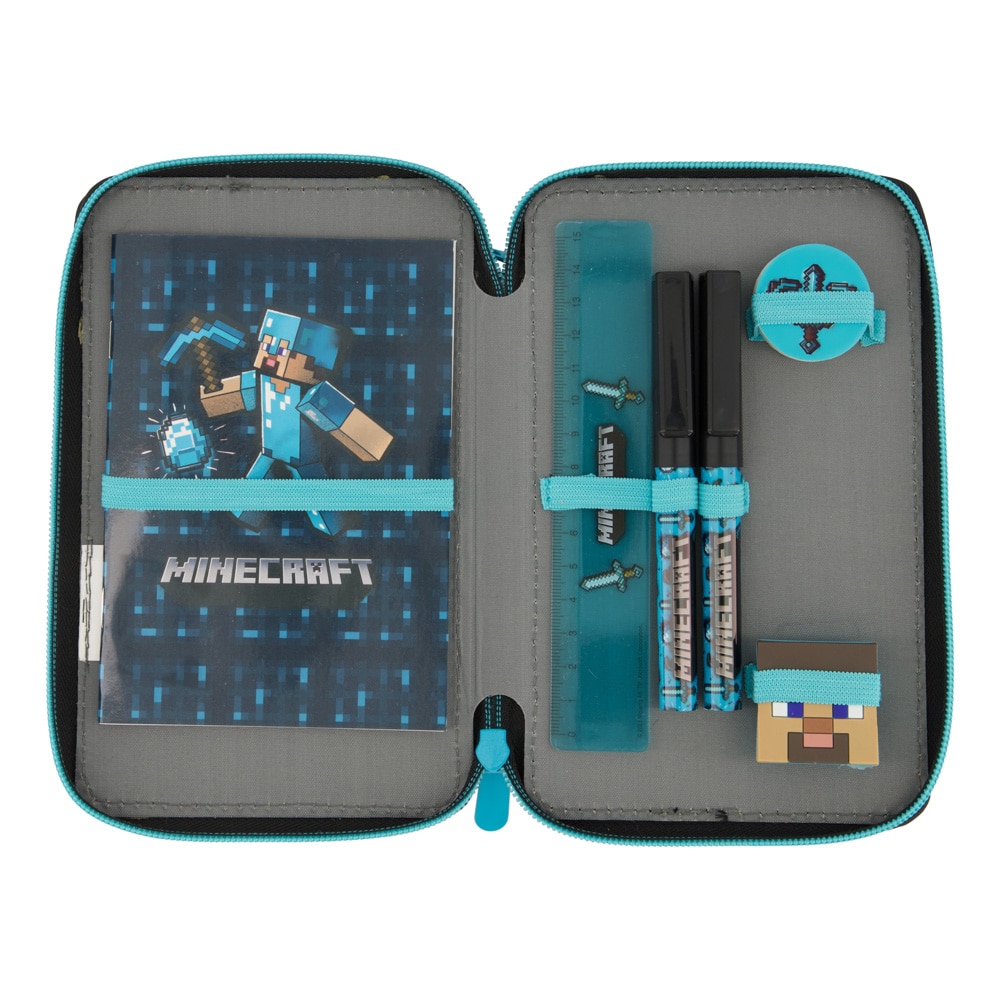 Penar Minecraft Diamond, Echipat, Multicolor - eMAG.ro