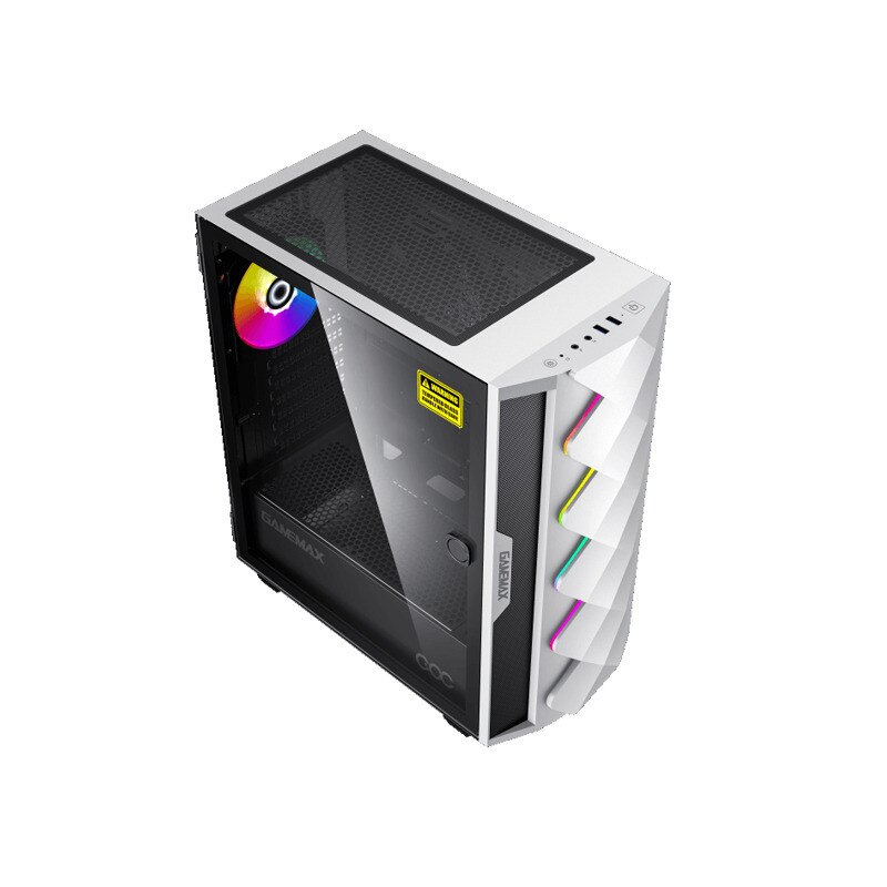 PC Gaming BALAUR Alb Legendar, Ryzen 5 7600 3.8GHz, 32GB DDR5, 1TB SSD, RTX 3060 12GB GDDR6 ...