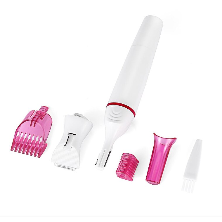 Mini epilator portabil SWEET Sensitive Precision, multifunctional 5 in ...