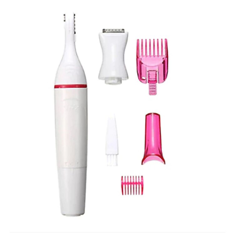 Mini epilator portabil SWEET Sensitive Precision, multifunctional 5 in ...