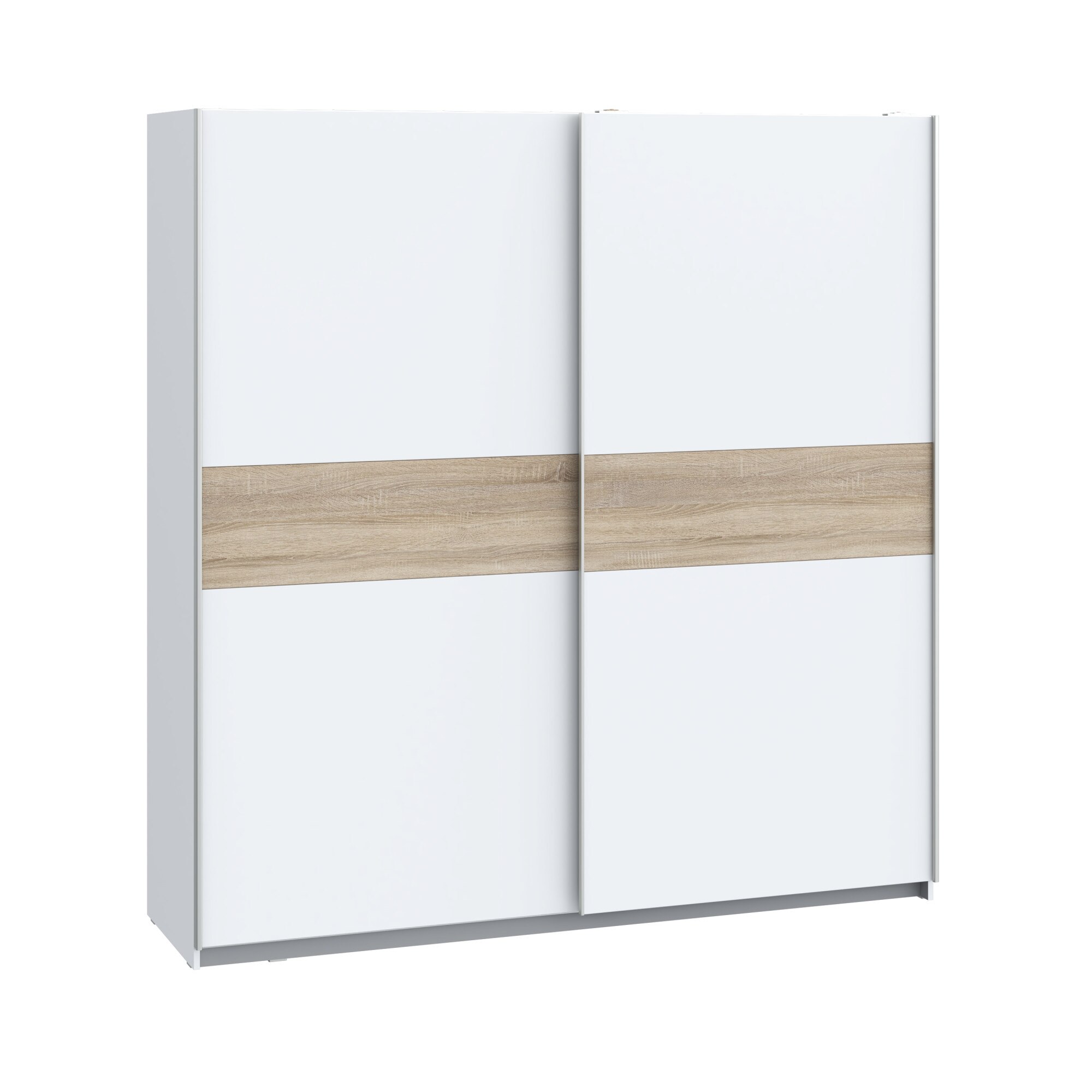 Dulap Forte Winner Plus, dimensiuni 200.1x 209.7x 61.2, culoare alb ...