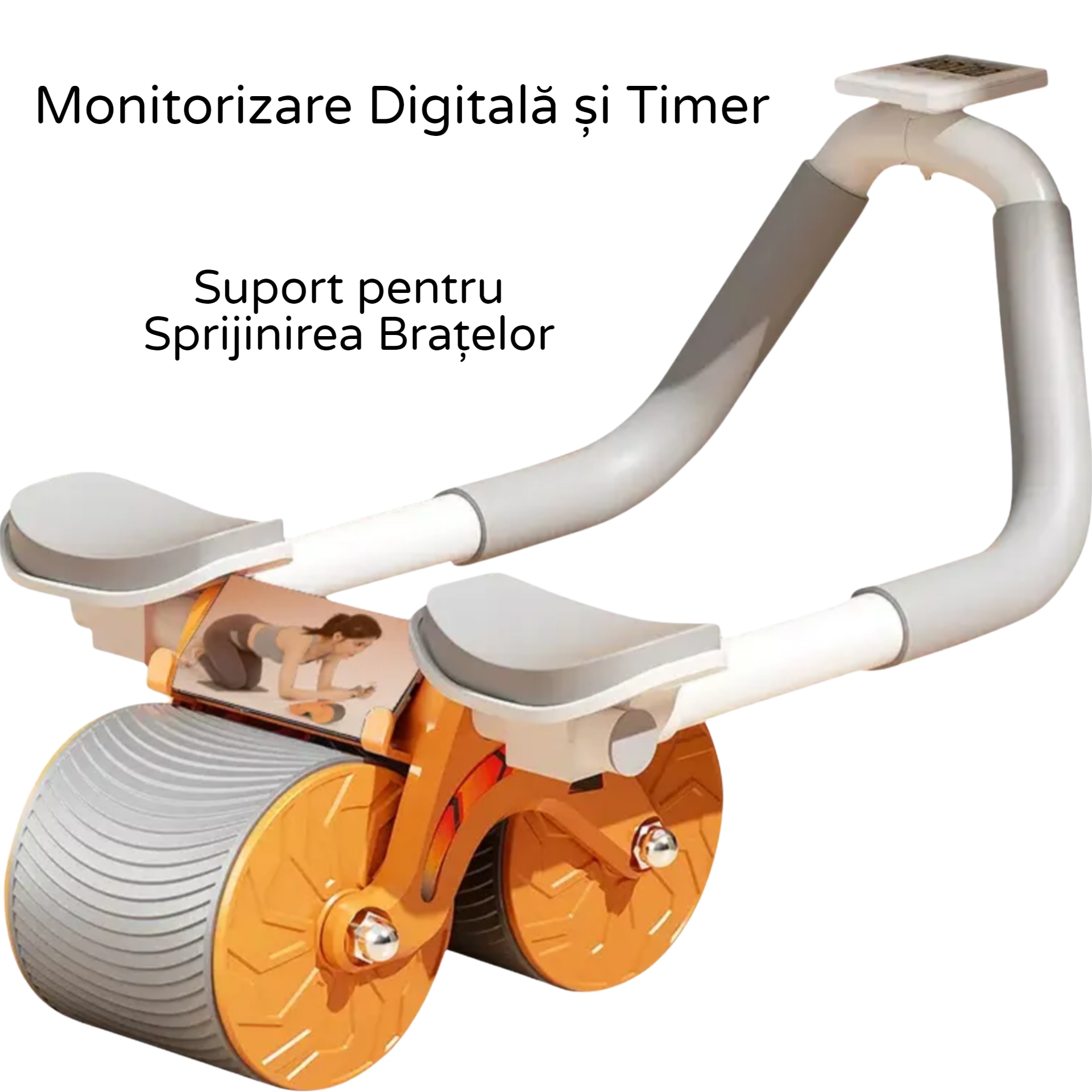 Roata pentru abdomene, AleArtizan®, functie de revenire automata ...