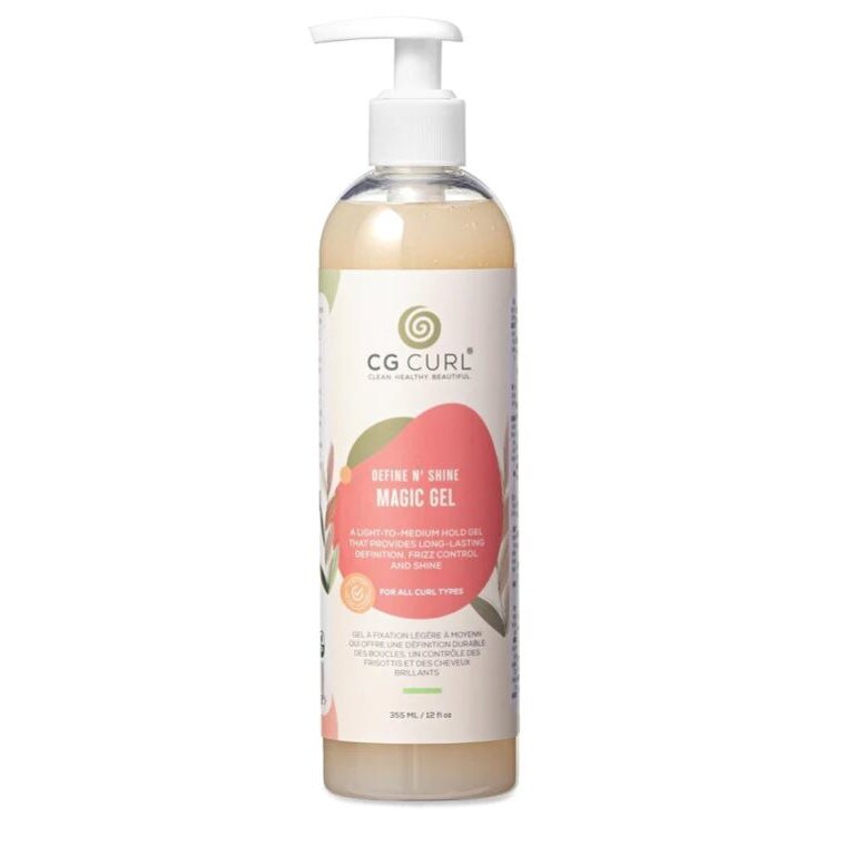 Gel definire bucle Define & Shine, CG Curl, 355 ml - eMAG.ro
