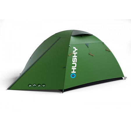 Cort Husky Beast 3 -Verde-3 persoane - eMAG.ro